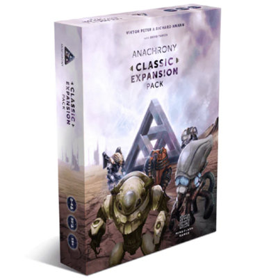 Anachrony Classic Expansion Pack - Brand New and Sealed