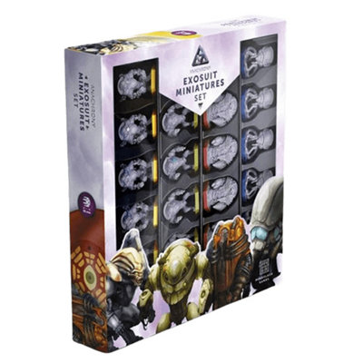 Anachrony Exosuit Miniature Pack - Brand New and Sealed