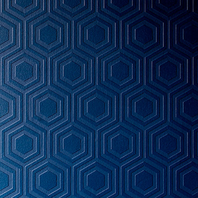 Anaglypta Luxury Vinyl White Geometric Bee Hive- Paintable Beehive ...