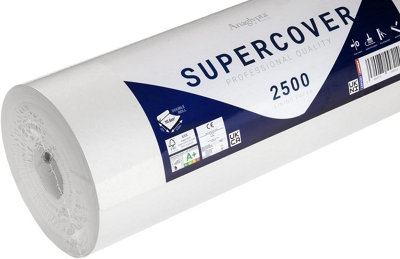 ANAGLYPTA SUPER COVER LINING PAPER 2500 GRADE DOUBLE ROLL LINING PAPER 20M