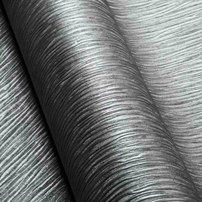 Anaglypta Textured Vinyl Charcoal Black Thick Subtle Metallic Wallpaper ...