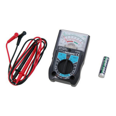 Analogue Multi-tester DC & AC Volt Current & Resistance (CT2835)