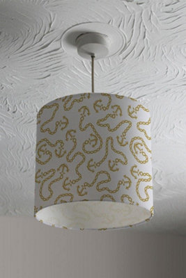 Anchor & Chains (Ceiling & Lamp Shade) / 45cm x 26cm / Ceiling Shade ...