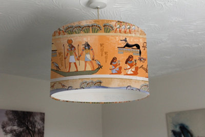 Ancient Egypt, mythology (Ceiling & Lamp Shade) / 45cm x 26cm / Ceiling ...