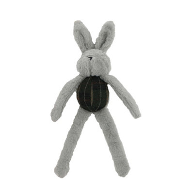 ANCOL HERITAGE FLOPPY BUNNY DOG TOY FUN INTERACTIVE SQUEAKY FIRM CUDDLY ...
