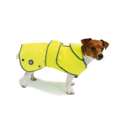Ancol Muddy Paws All Weather Stormguard Coat . Hi-Vis. Size X-Large ...