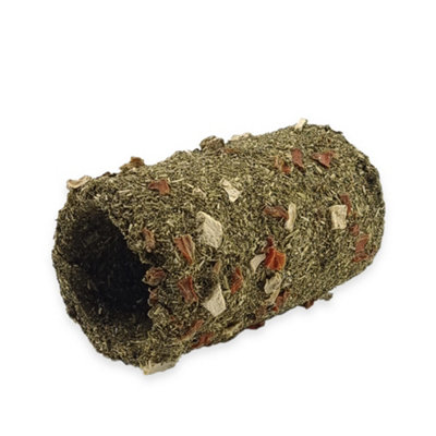 Ancol Naturespaws Vegetable Tunnel for Small Animals Hamster Guinea Pig Gnawing Nibbling Pet ...