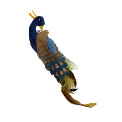 Ancol Peacock Cat Toy with Catnip Fun Interactive Indoor Kitty Playing ...