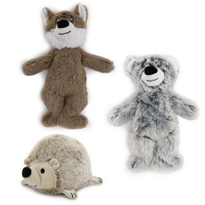 Ancol Playtime Super Soft Rope Bellies Dog Toy Fun Interactive Soft ...