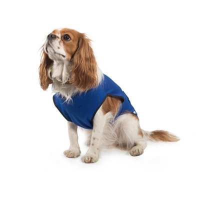 Ancol Summer Comfortable Portable Antibacterial Red Pet Cooling Coat ...