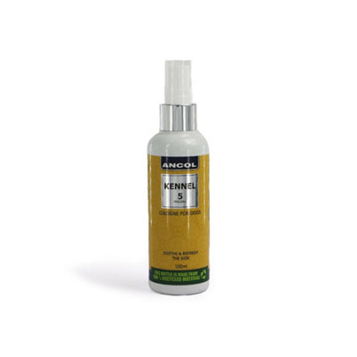Ancol Sweet Fresh Kennel 5 Dog Cologne Canine Pet Grooming Deodorant ...