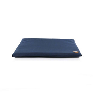 Ancol Waterproof Durable Outdoors Garden Dog Blue / Grey Flat Pad Bed ...