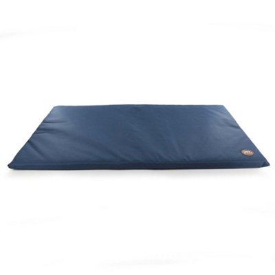 Ancol Waterproof Durable Outdoors Garden Dog Pad Blue Kennel Pet Bed ...