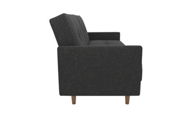 Andora sprung sofa bed in Fabric Grey