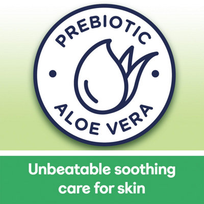 Andrex Washlets Ultra Care Biodegradable & Flushable Toilet Wipes, 12 Pack