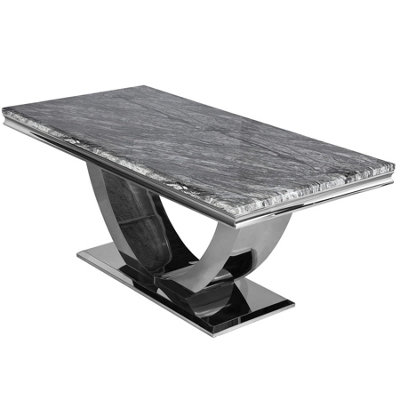 Angel 1.6m Marble or Glass Dining Table / Dining Table