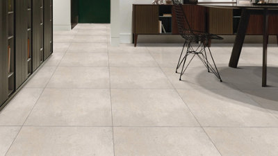 Angel Light Stone Effect Matt Porcelain Indoor Wall & Floor Tiles ...