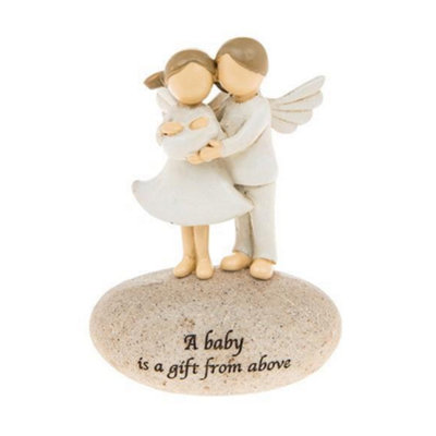 Angel Stones Figurine - New Baby