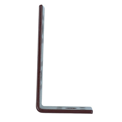 Angle Corner Bracket L-Shape Brace Fastener Plate 90mm x 45mm x 40mm 20PK