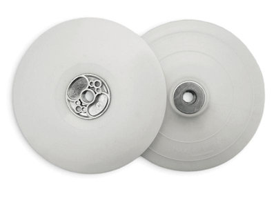 Angle Grinder Pad White 180Mm (7In) M14