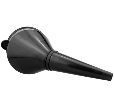 Angled Car Fuel Funnel with Built-In Filter Strong Plastic Diesel Oil ...