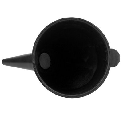 Angled Car Fuel Funnel with Built-In Filter Strong Plastic Diesel Oil ...