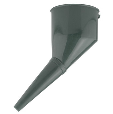 Angled Car Fuel Funnel with Built-In Filter Strong Plastic Diesel Oil ...