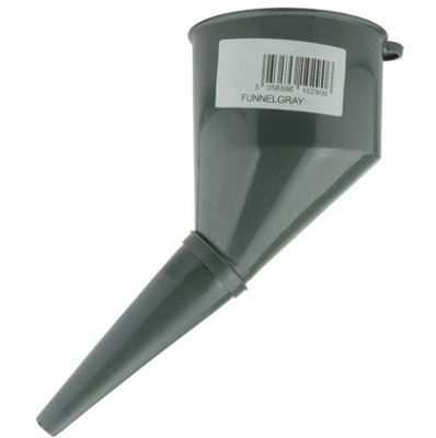 Angled Car Fuel Funnel with Built-In Filter Strong Plastic Diesel Oil ...