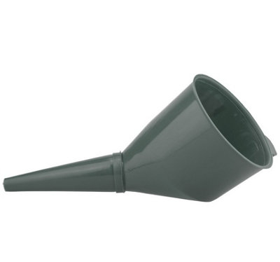 Angled Car Fuel Funnel with Built-In Filter Strong Plastic Diesel Oil ...
