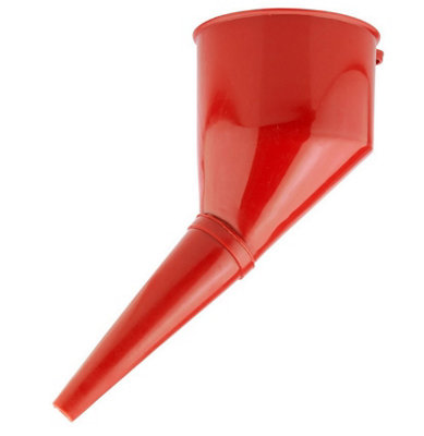 Angled Car Fuel Funnel with Built-In Filter Strong Plastic Diesel Oil ...