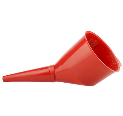 Angled Car Fuel Funnel with Built-In Filter Strong Plastic Diesel Oil ...