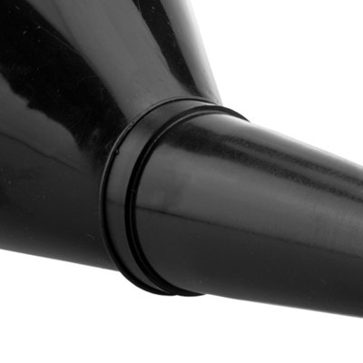 Angled Fuel Funnel with fine mesh filter and handle,for petrol diesel ...