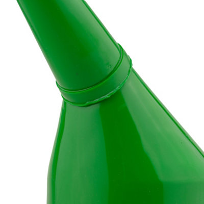 Angled Fuel Funnel with fine mesh filter and handle,for petrol diesel ...