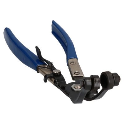 Angled Hose Clamp Pliers For Low Down radiator Hoses Plier With 45 ...