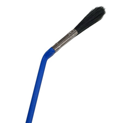 Angled Radiator Paint Brush - 50mm (2") x 400mm length - Hard To Reach ...