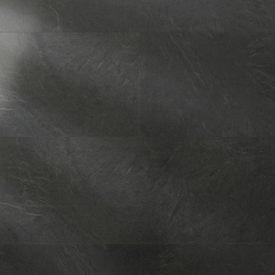 Anglo Flooring Marbra Natural Slate, Gloss Slate Tile Effect, Laminate ...