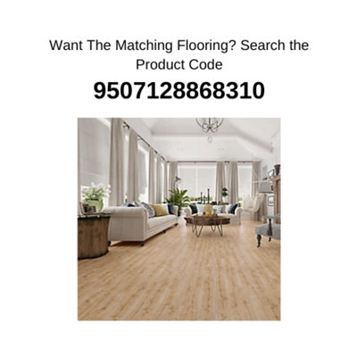 Anglo Flooring Natural Oak, Laminate Beading Scotia Edge Trim - 2.4M x ...