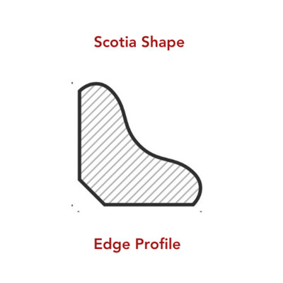 Anglo Flooring Washed Stone, Silver/ Grey Laminate Beading Marble Tile ...