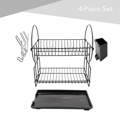 Anika 2 Tier Dish Drainer Rack