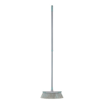 Anika Extendable Broom with Brush Head and Telescopic Pole