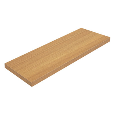 Anika Oak Effect 80cm Floating Shelf