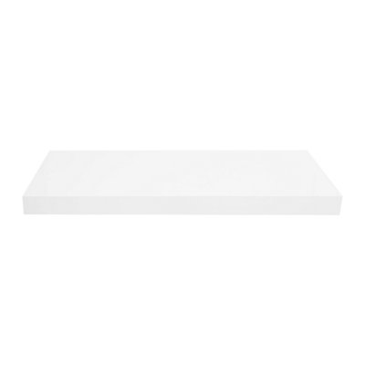 Anika White 80cm Floating Shelf