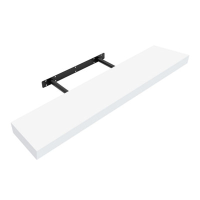 Anika White 80cm Floating Shelf