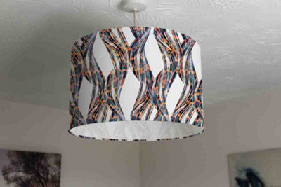 Animal and Snake Skin (Ceiling & Lamp Shade) / 25cm x 22cm / Lamp Shade