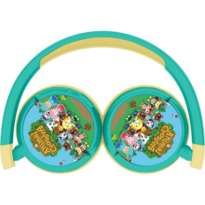 Animal Crossing Kids Wireless Bluetooth Headphones