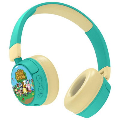 Animal Crossing Kids Wireless Bluetooth Headphones