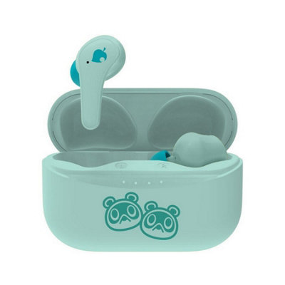 Animal Crossing Wireless Earbuds Green (One Size) | DIY at B&Q