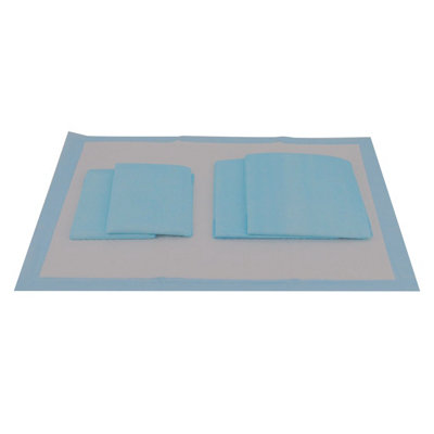 Animal Instincts Anti-Slip Puppy Training Pads White (Pack Of 15) | DIY ...