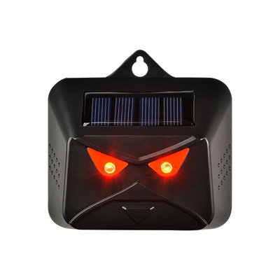 Animal Repeller Solar Powered Predator Eye Nighttime Animal Deterrent ...