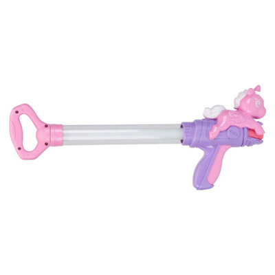 Animal Water Gun Pistol Adults Kids Outdoor 10. 8cm x 40cm Unicorn X 1